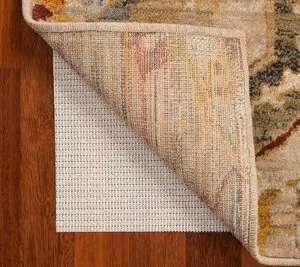 SECURE GRIP Indoor Hard Surface Beige 4'8' X 7' 6' Rug Pad - One-color