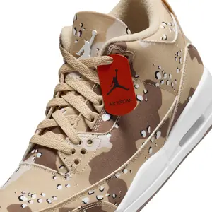 JORDAN Air 3 Retro Tex "desert Camo" Shoes
