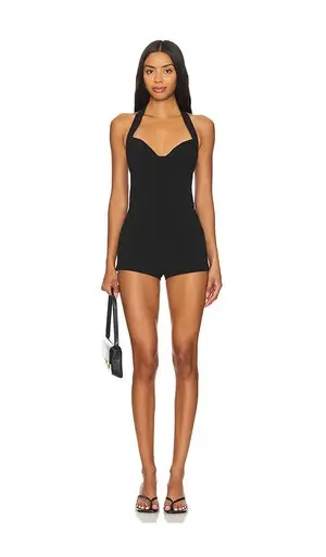 Nbd Ariana Romper - Black