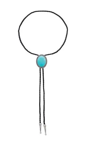 PETIT MOMENTS Marengo Bolo Necklace - Turquoise