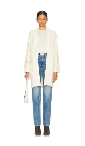 House Of Harlow 1960 X Jem Cardigan - Ivory