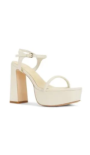 House Of Harlow 1960 X Marlene Platform Sandals - Ivory
