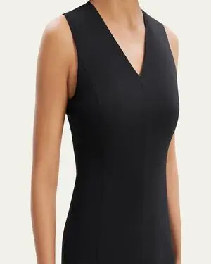 Theory Slim Midi Sheath Dress