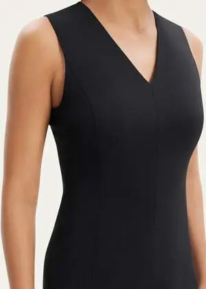 Theory Slim Midi Sheath Dress
