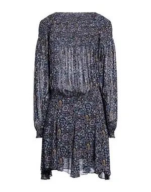 MARANT ETOILE Midnight Viscose Mini Dress