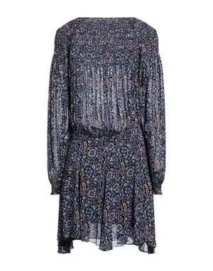 MARANT ETOILE Midnight Viscose Mini Dress