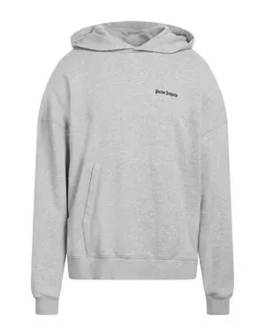 Palm Angels Sweatshirt Size Cotton, Elastane, Polyester - Grey