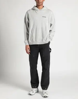 Palm Angels Sweatshirt Size Cotton, Elastane, Polyester - Grey