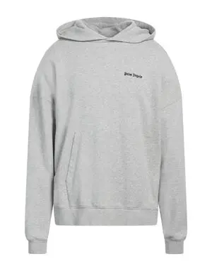 Palm Angels Sweatshirt Size Cotton, Elastane, Polyester - Grey