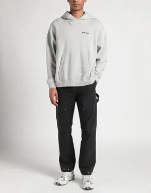 Palm Angels Sweatshirt Size Cotton, Elastane, Polyester - Grey