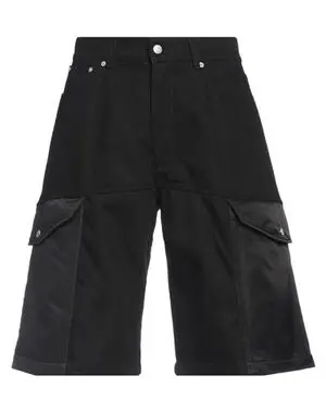 Alexander Mcqueen High Rise Shorts For Men