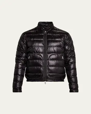 Moncler Acorus Puffer Jacket - Black