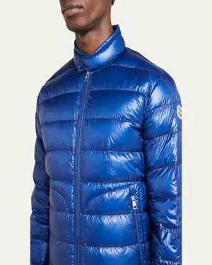 Moncler Acorus Puffer Jacket - Blue