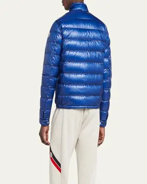 Moncler Acorus Puffer Jacket - Blue
