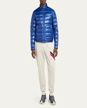 Moncler Acorus Puffer Jacket - Blue