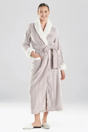 Women's Plush Faux Fur Robes