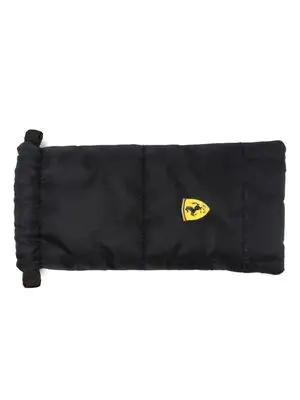 SCUDERIA FERRARI Shield-frame Sunglasses - Black