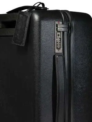 Prada Triangle-logo Suitcase
