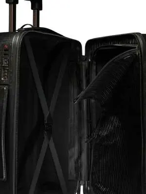 Prada Triangle-logo Suitcase