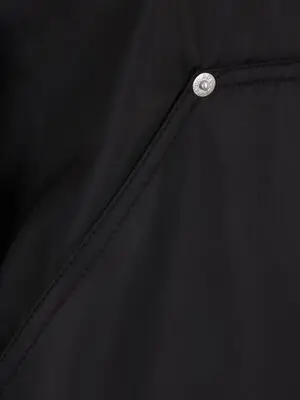 Prada Re-nylon Triangle-logo Hooded Jacket