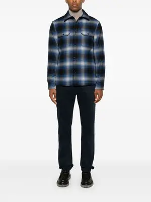 Woolrich Alaskan Shirt Jacket - Blue