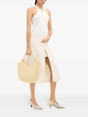 COURREGES Holy Medium Tote Bag - Neutrals