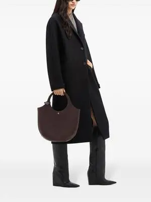 COURREGES Holy Leather Tote Bag