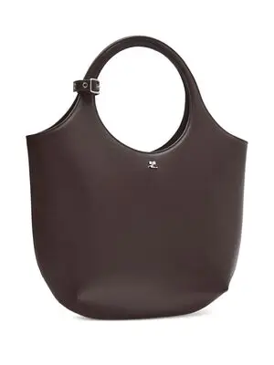 COURREGES Holy Leather Tote Bag