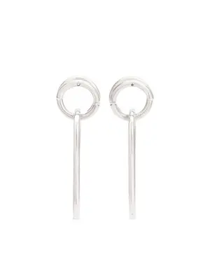 COURREGES Holy Union Dangle Earrings