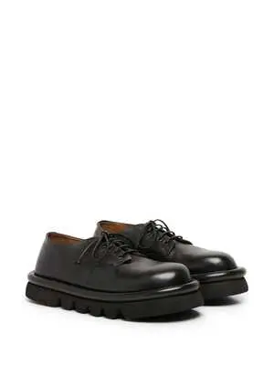 Marsèll Tonde Leather Derby Shoes