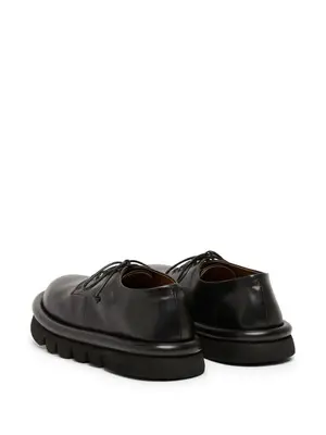 Marsèll Tonde Leather Derby Shoes