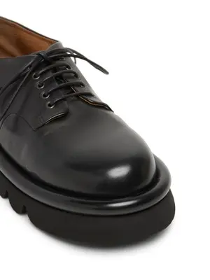 Marsèll Tonde Leather Derby Shoes