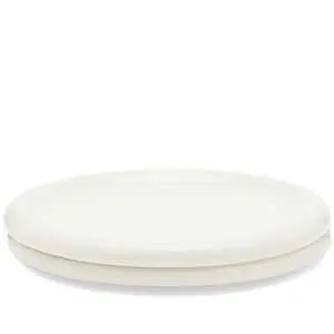 HAY Barro Dinner Plate Set Of 2 - Off-white