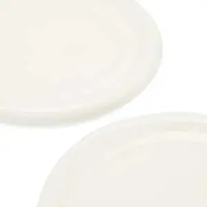 HAY Barro Dinner Plate Set Of 2 - Off-white