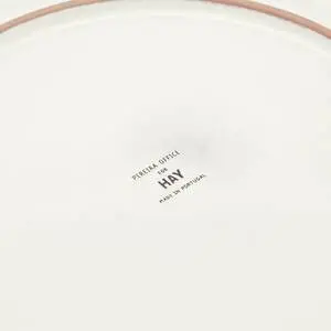 HAY Barro Dinner Plate Set Of 2 - Off-white