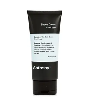 Anthony Shave Cream 3 Oz - White