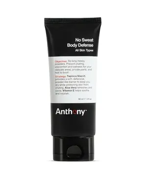 Anthony No Sweat Body Defense 3 Oz - White
