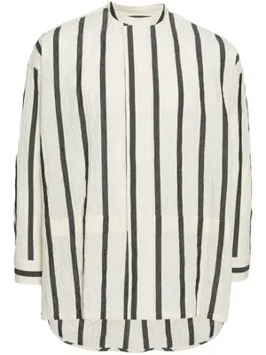 TOOGOOD Striped Cotton Shirt