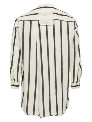 TOOGOOD Striped Cotton Shirt