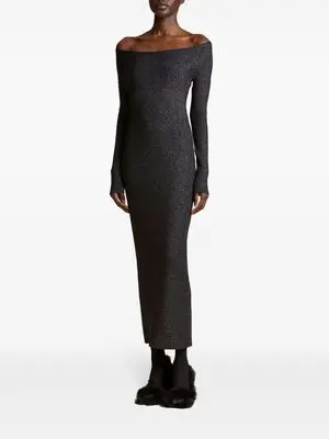 Khaite The Marisole Maxi Dress