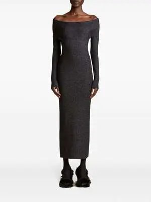 Khaite The Marisole Maxi Dress