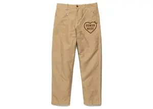 Human Made Logo Chinos