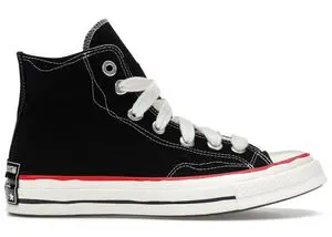 CONVERSE Chuck Taylor All Star 70 Hi Sketch - Black/white/red