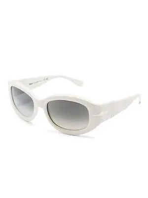 Persol Oval-frame Sunglasses