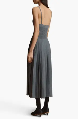 Khaite Elio Wool Blend Sweater Dress