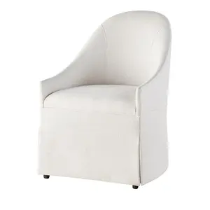 THEODORE ALEXANDER Surrey Dining Chair - White