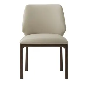 THEODORE ALEXANDER Kesden Dining Side Chair - Gray