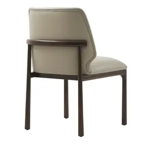 THEODORE ALEXANDER Kesden Dining Side Chair - Gray