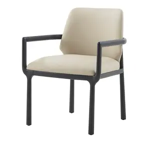THEODORE ALEXANDER Kesden Dining Armchair - Beige