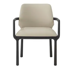 THEODORE ALEXANDER Kesden Dining Armchair - Beige
